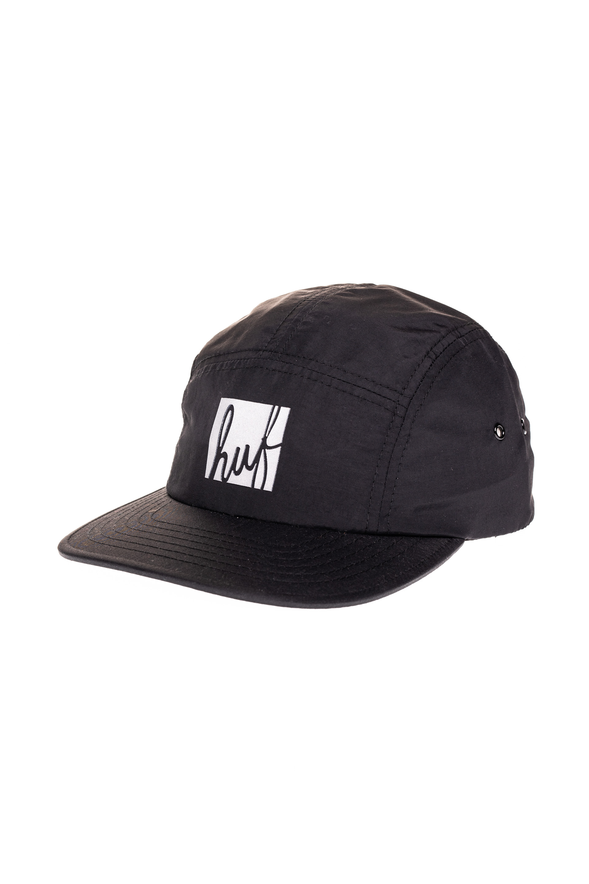 Huf Script Box Volley Hat (Black) - X21.nl
