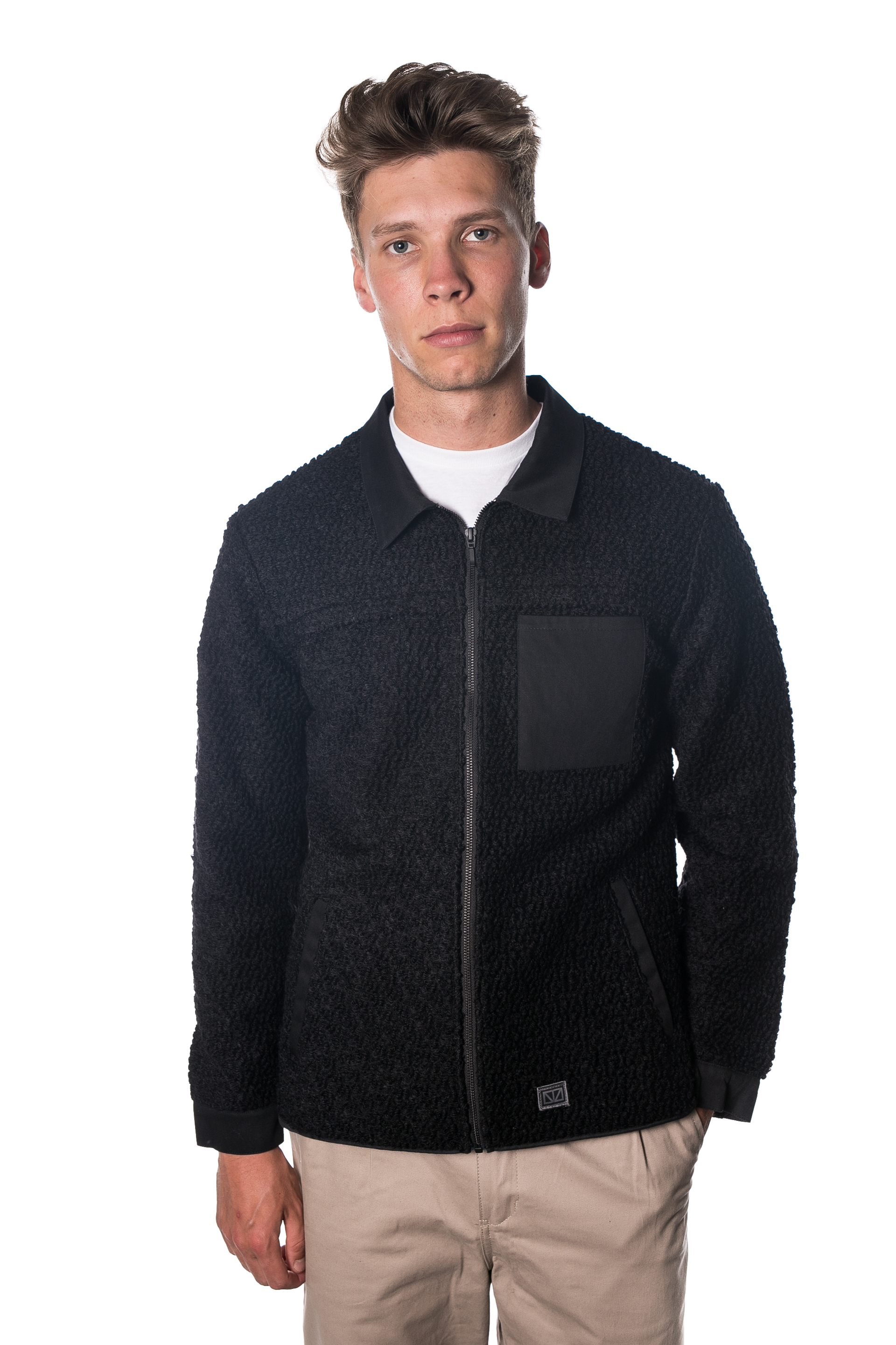 Brixtol Flynn Jacket (Black) - X21.nl
