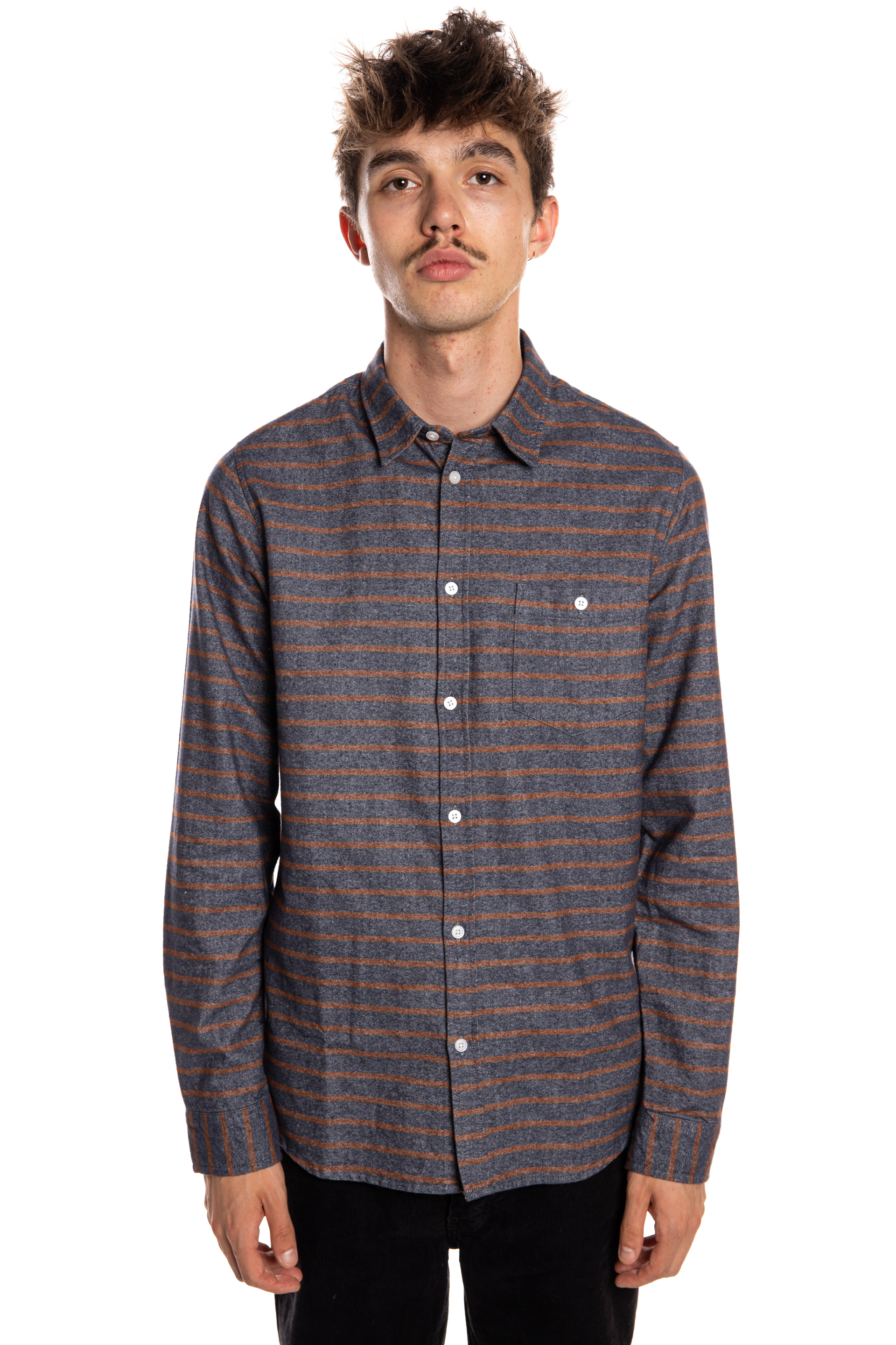 Suit Rusty Shirt (Navy) - X21.nl