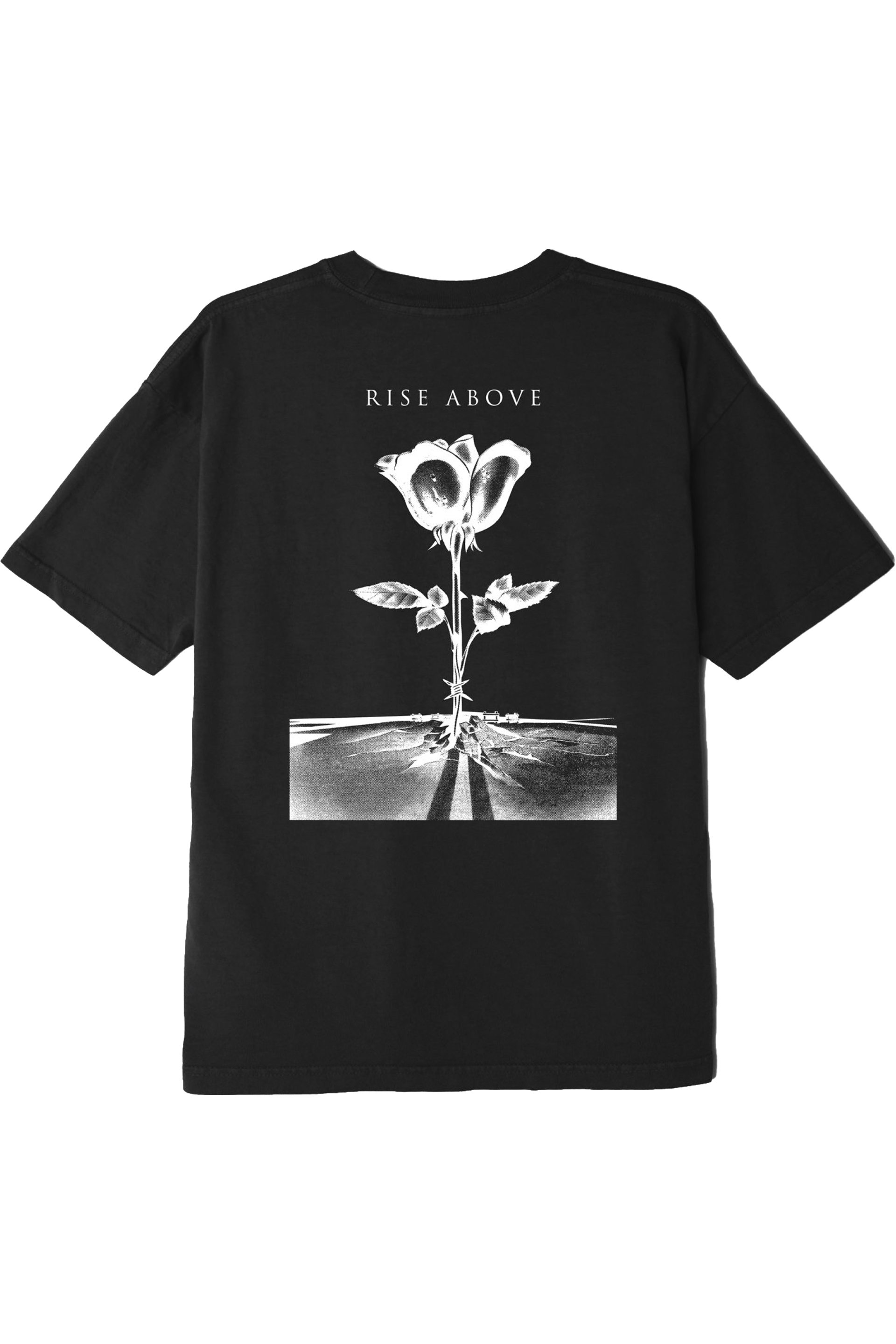 Obey Obey Rise Above Rose (Black) - X21.nl