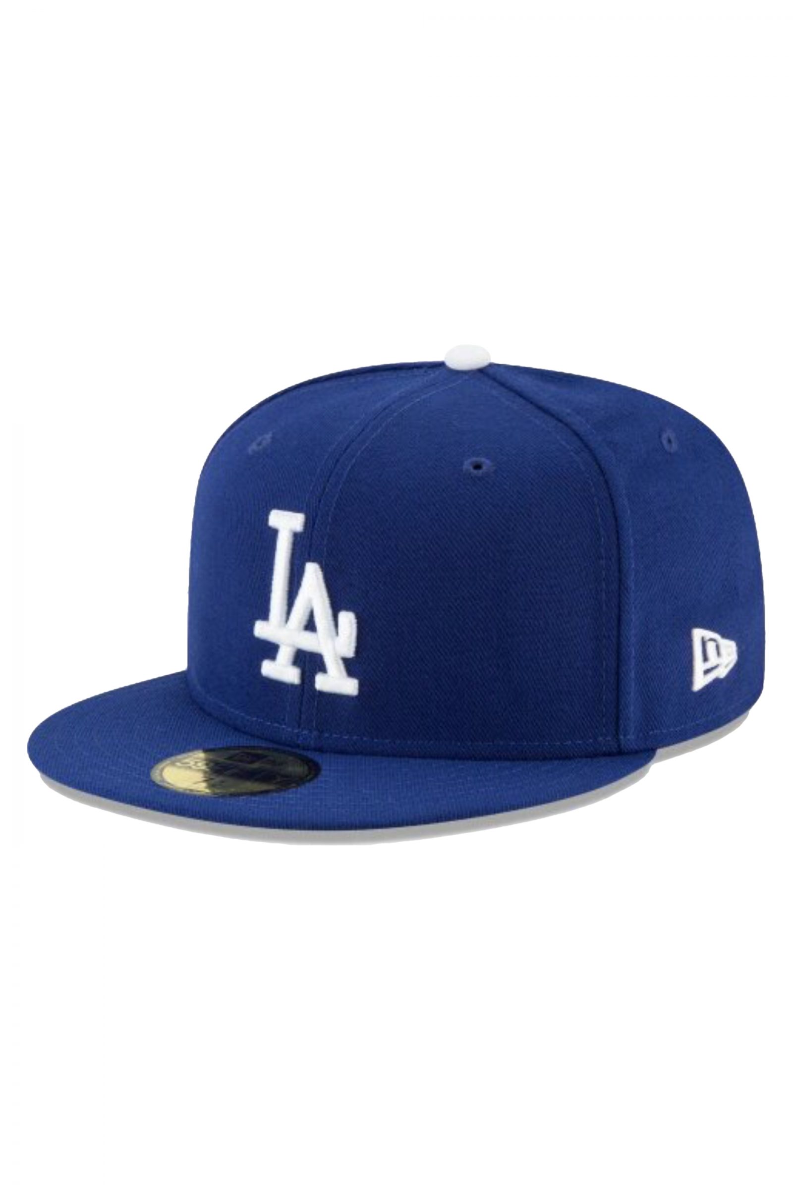 New Era LA Dodgers 59Fifty Cap (Game Blue) - X21.nl