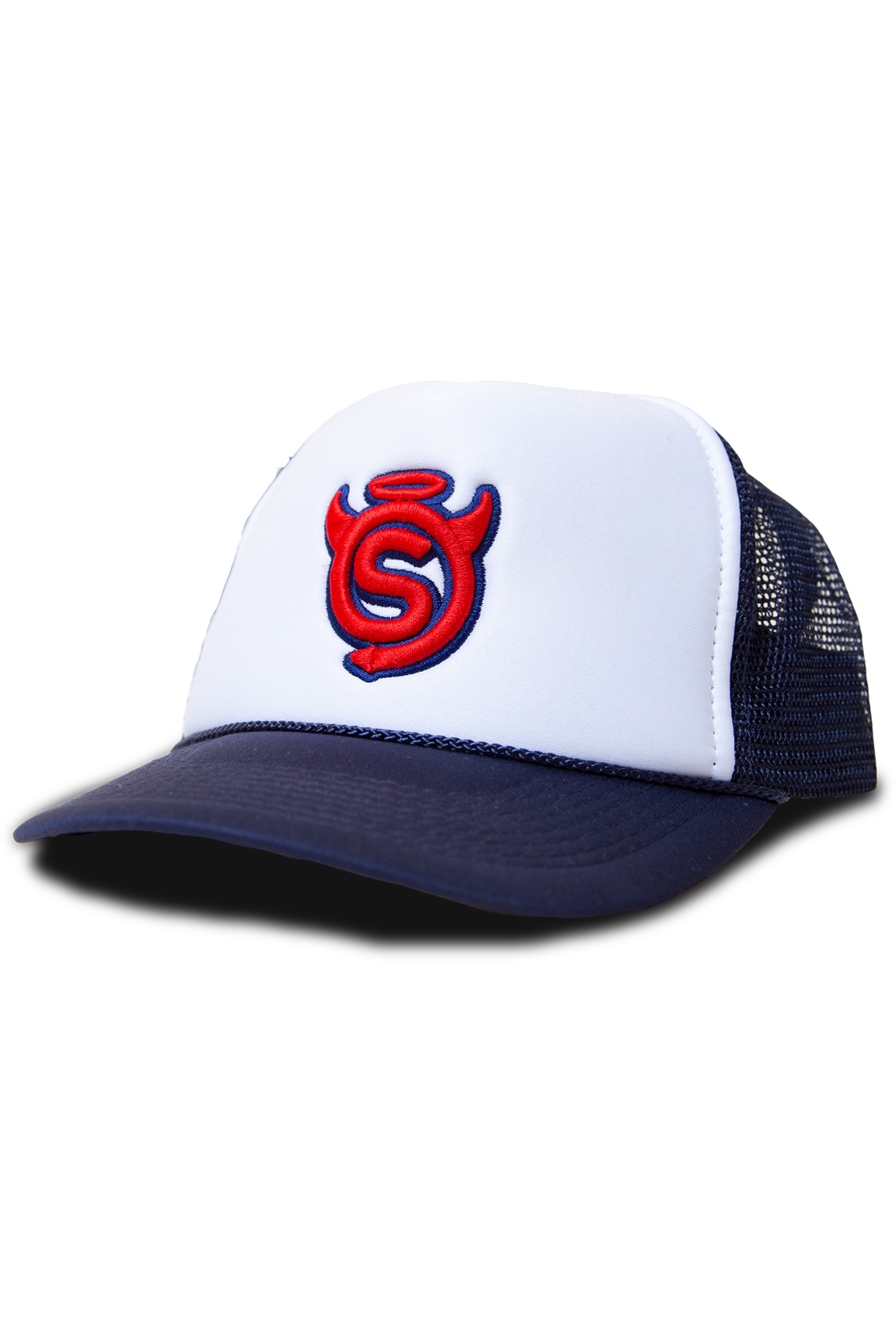 Sumibu Good vs Bad Trucker Cap (Navy) - X21.nl