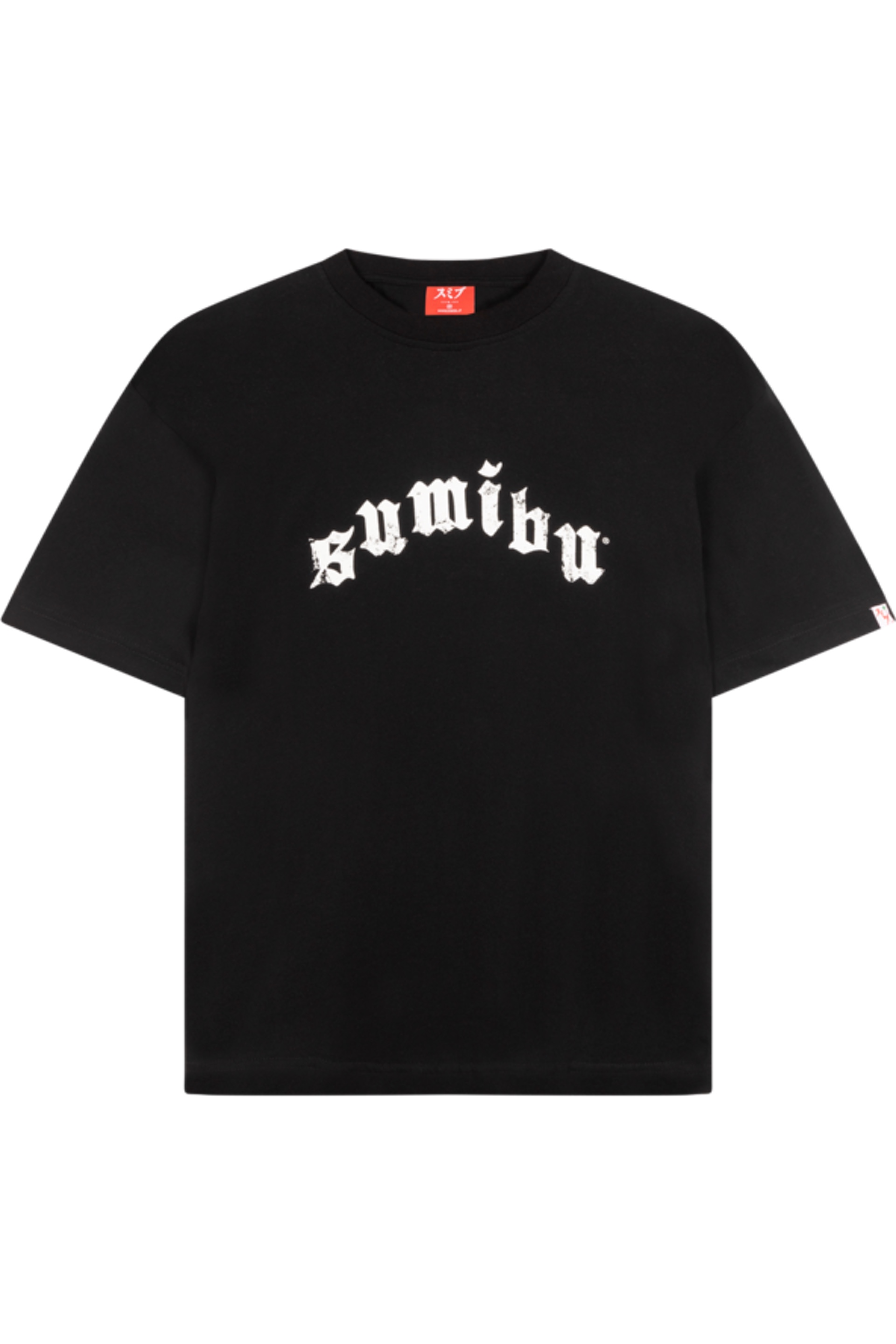 Sumibu X-Ray Tee (Black) - X21.nl