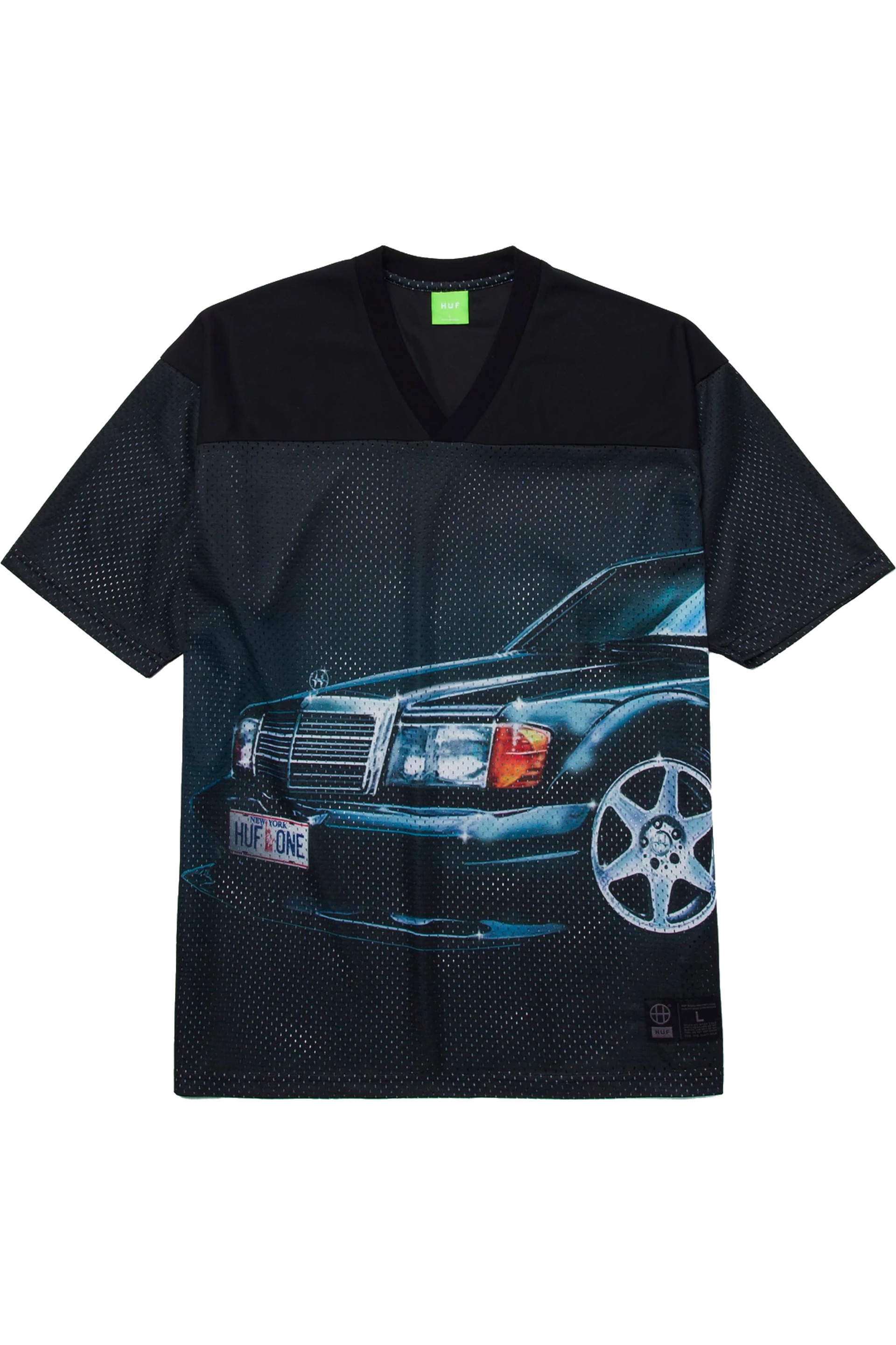 Huf H-Class Jersey (Black) - X21.nl