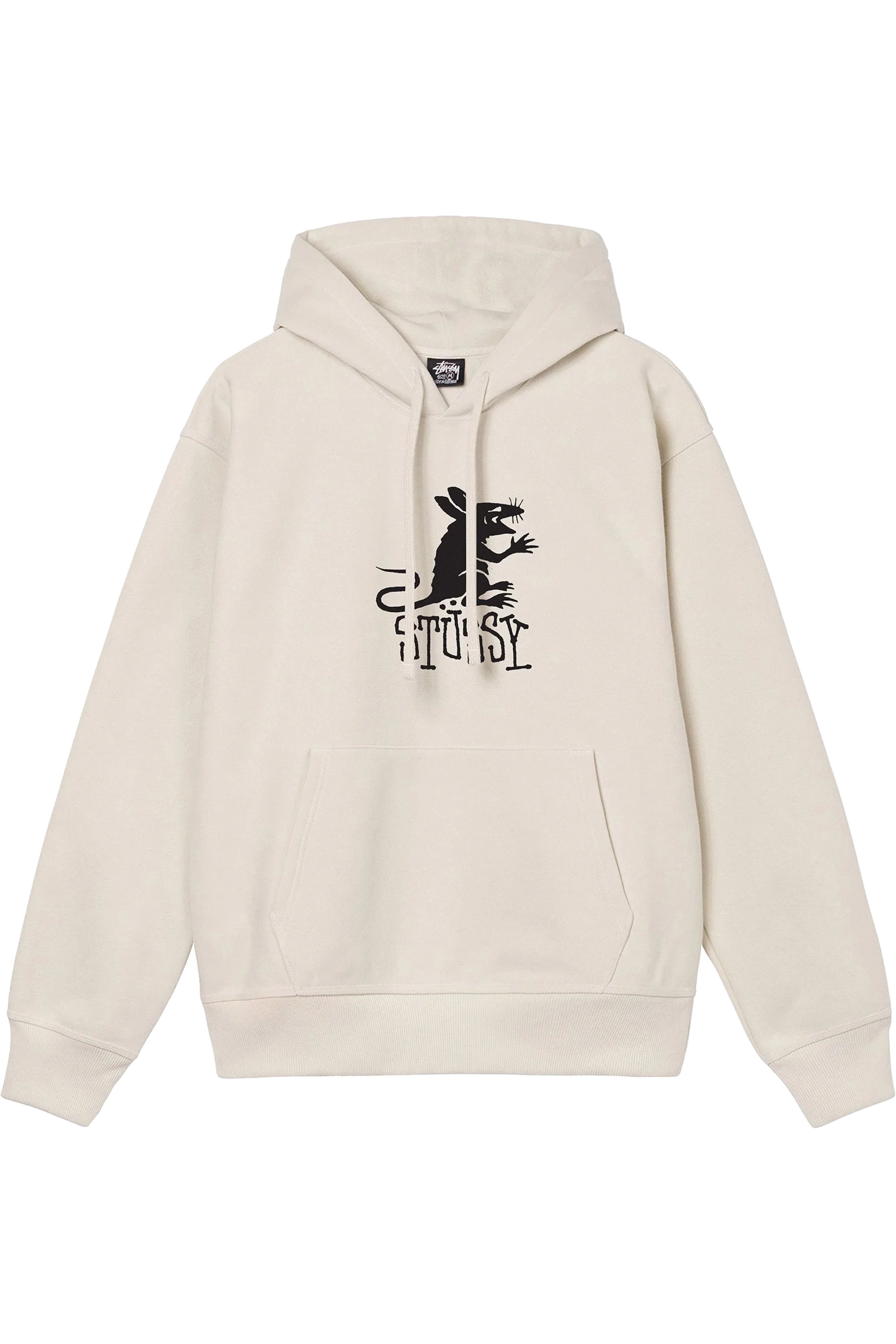 Stussy Rat Hood (Putty) - X21.nl