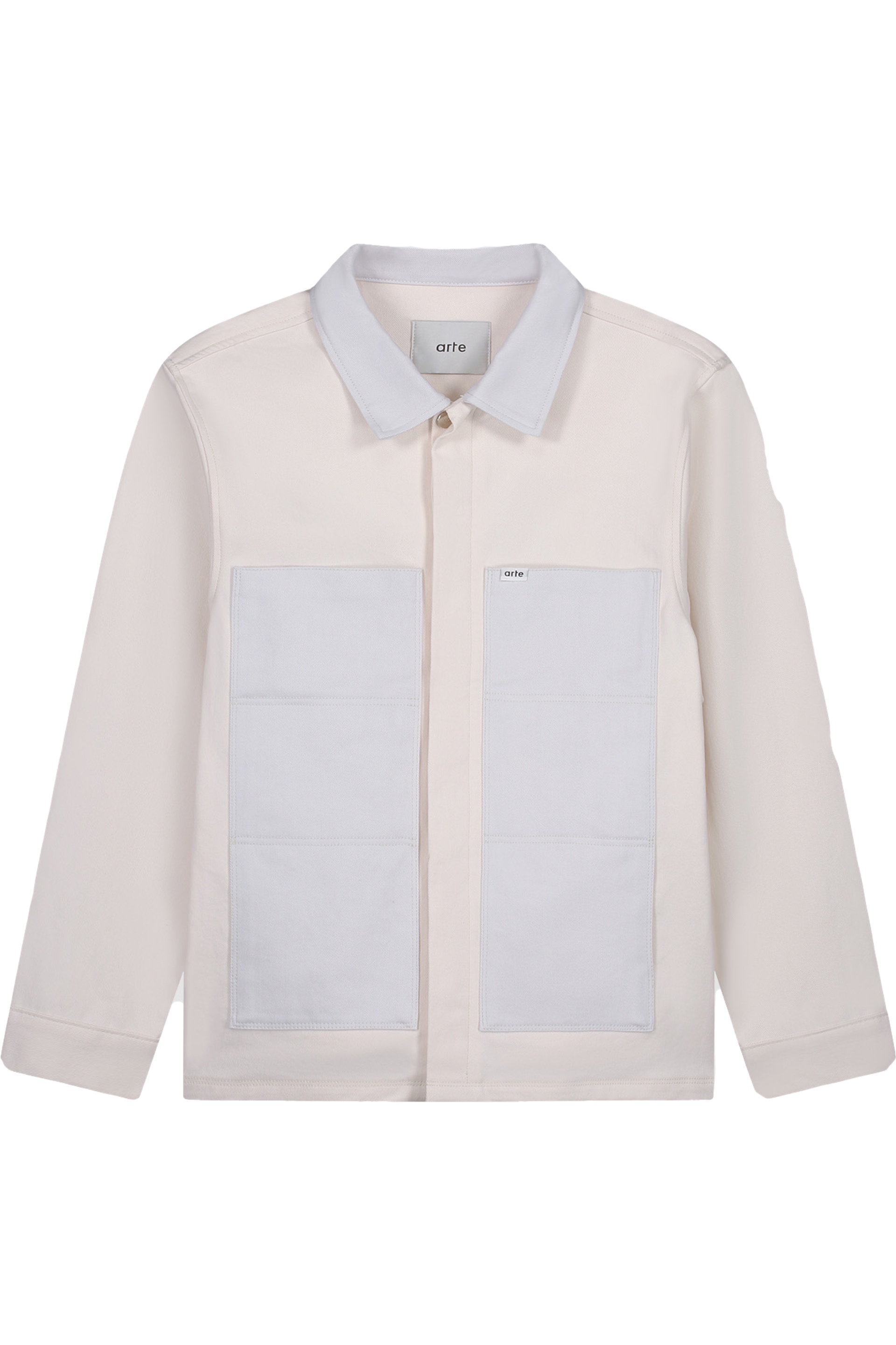 Arte Jones Colorblock Jacket (Cream/Nimbus Cloud) - X21.nl