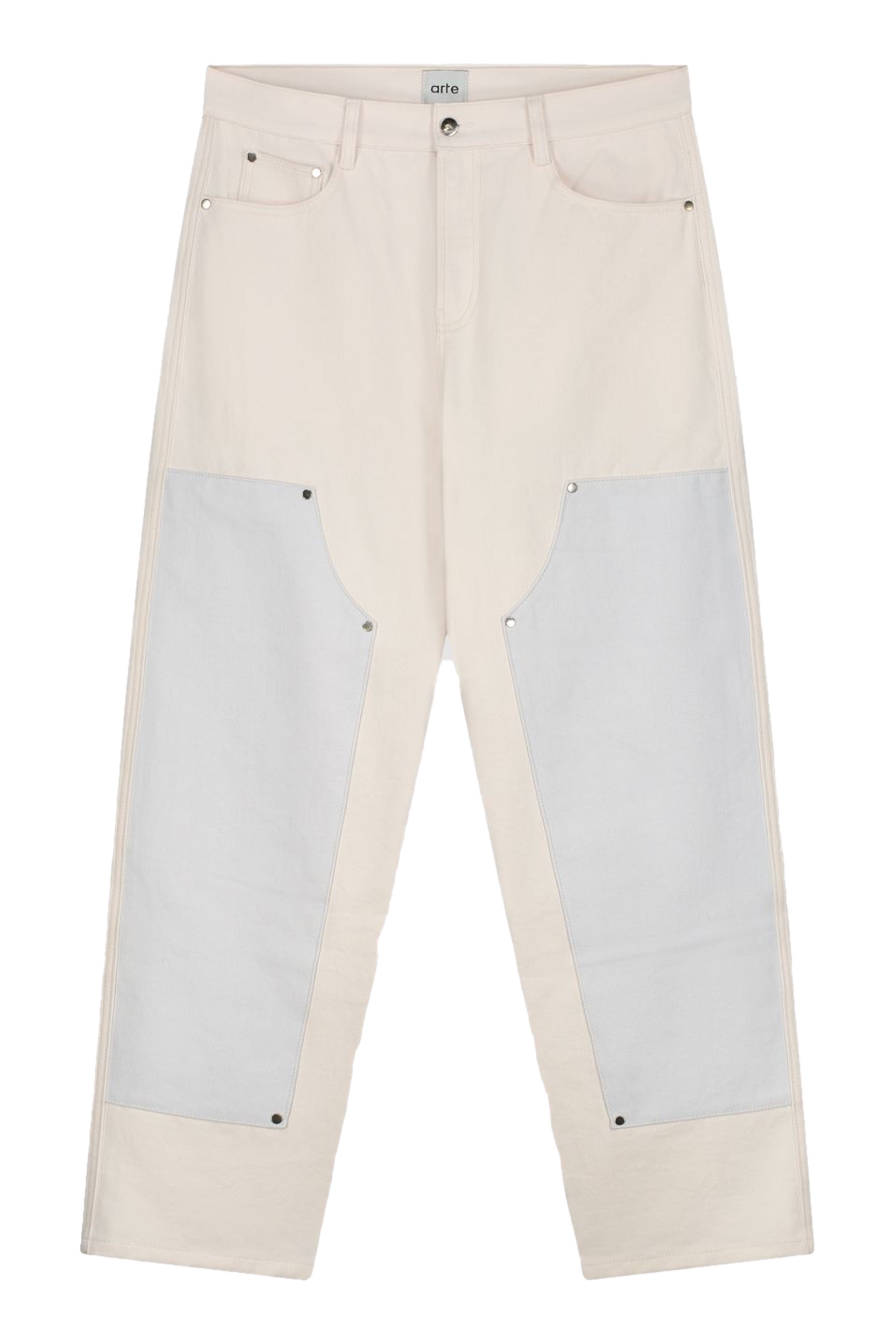 Arte Jones Colorblock (Cream/Nimbus Cloud) - X21.nl