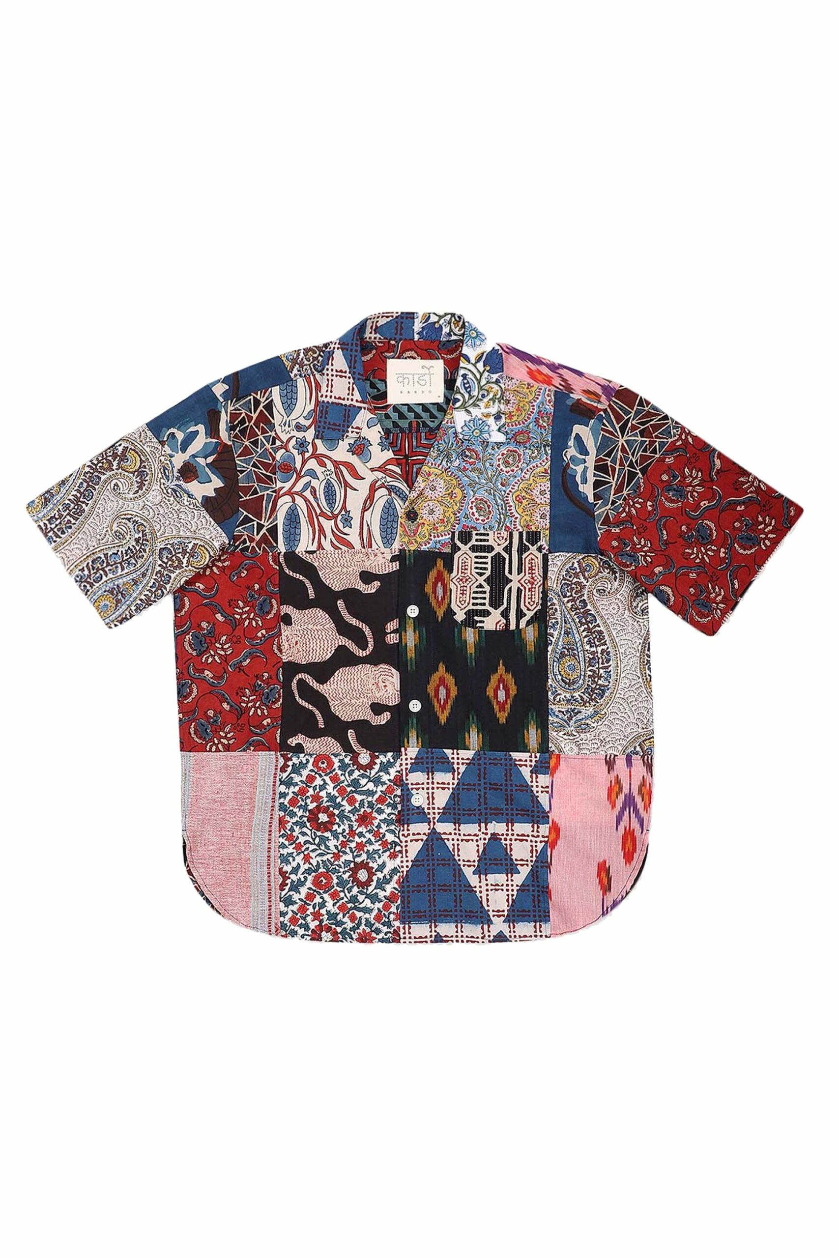 Kardo Ronen Shirt (Flower Multi) - X21.nl