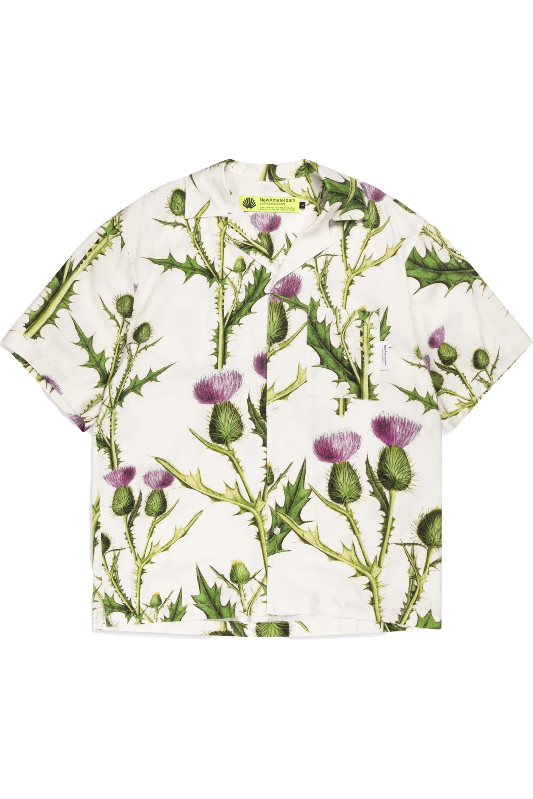 New Amsterdam Surf Association Layday Shirt (Thistle) - X21.nl