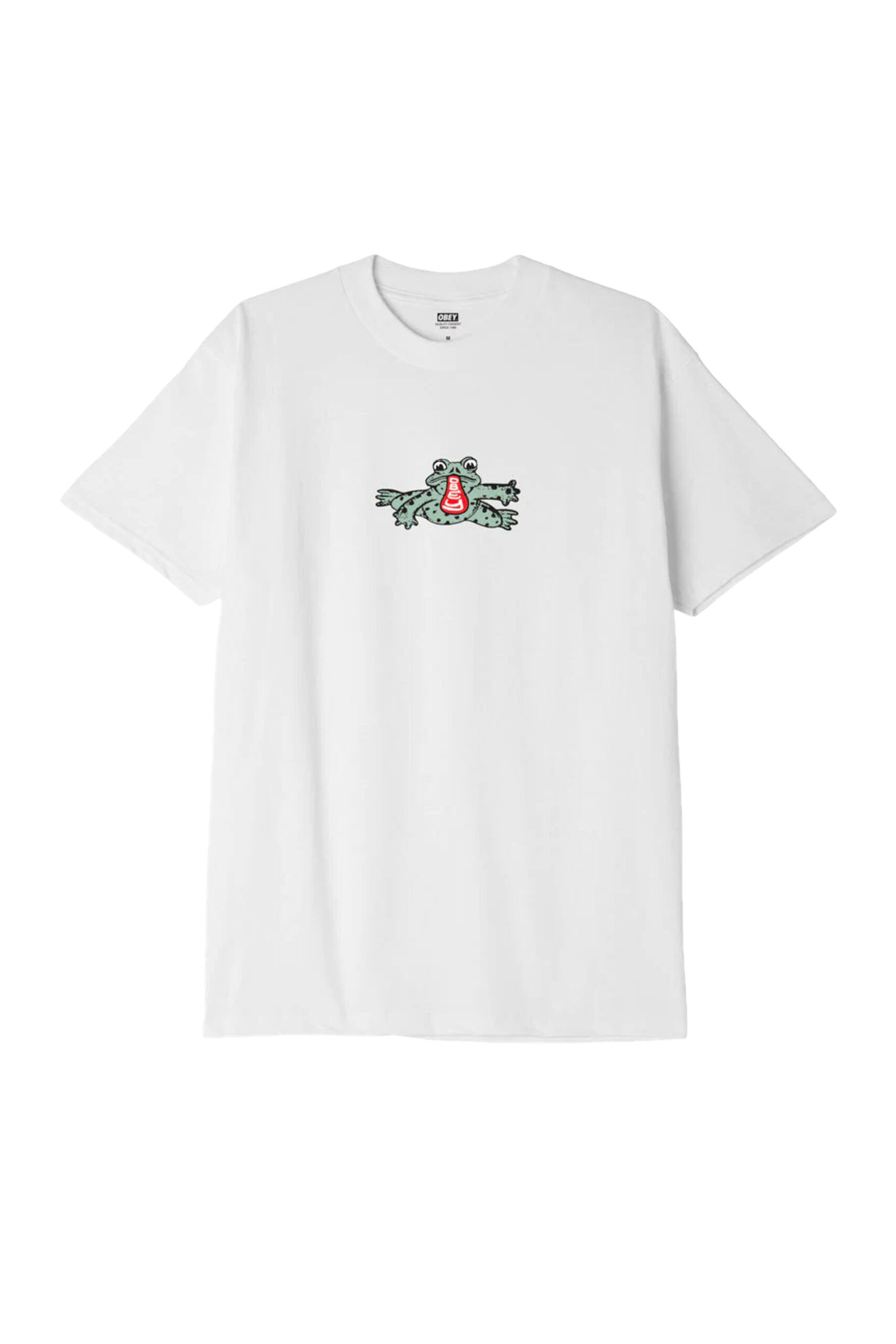 Obey Obey Leap Frog (White) - X21.nl