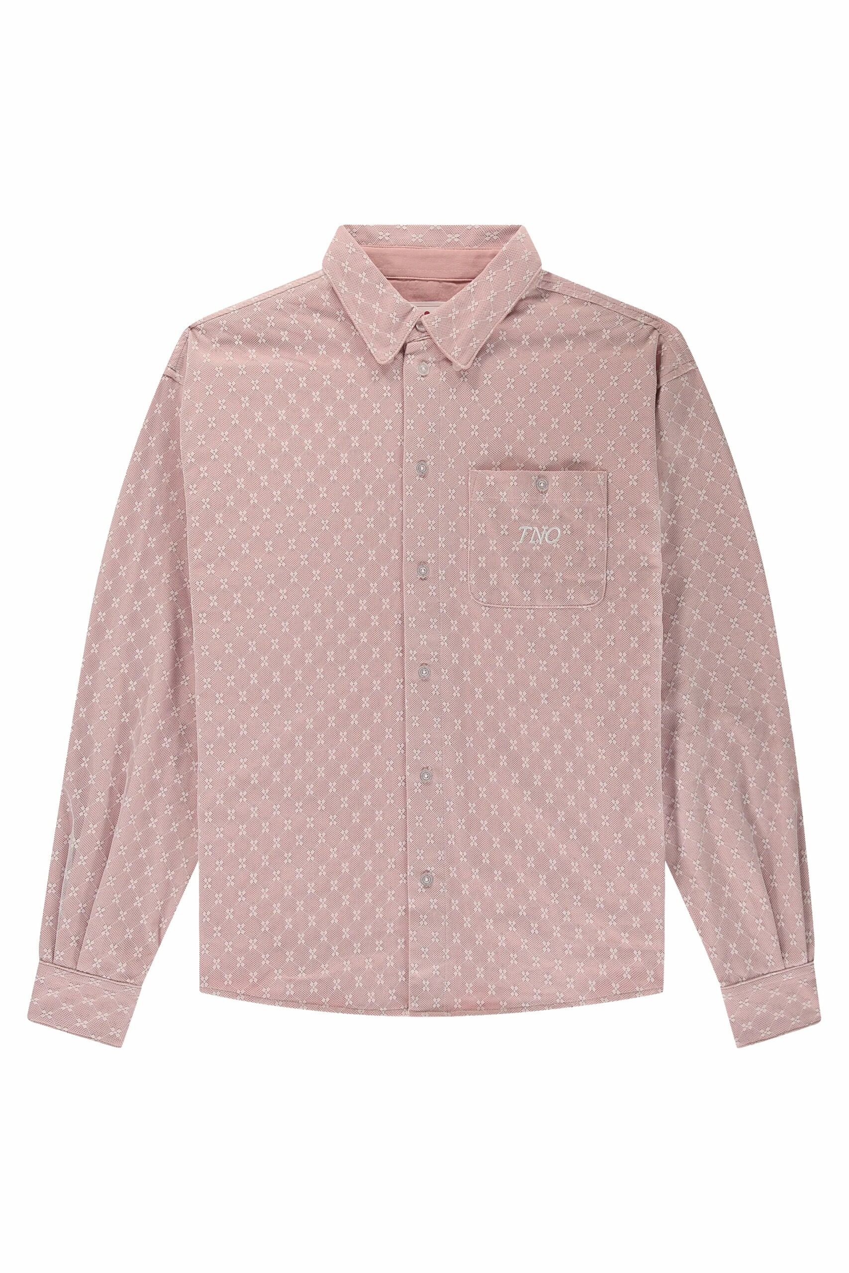 The New Originals Curtain Shirt (Purple) - X21.nl