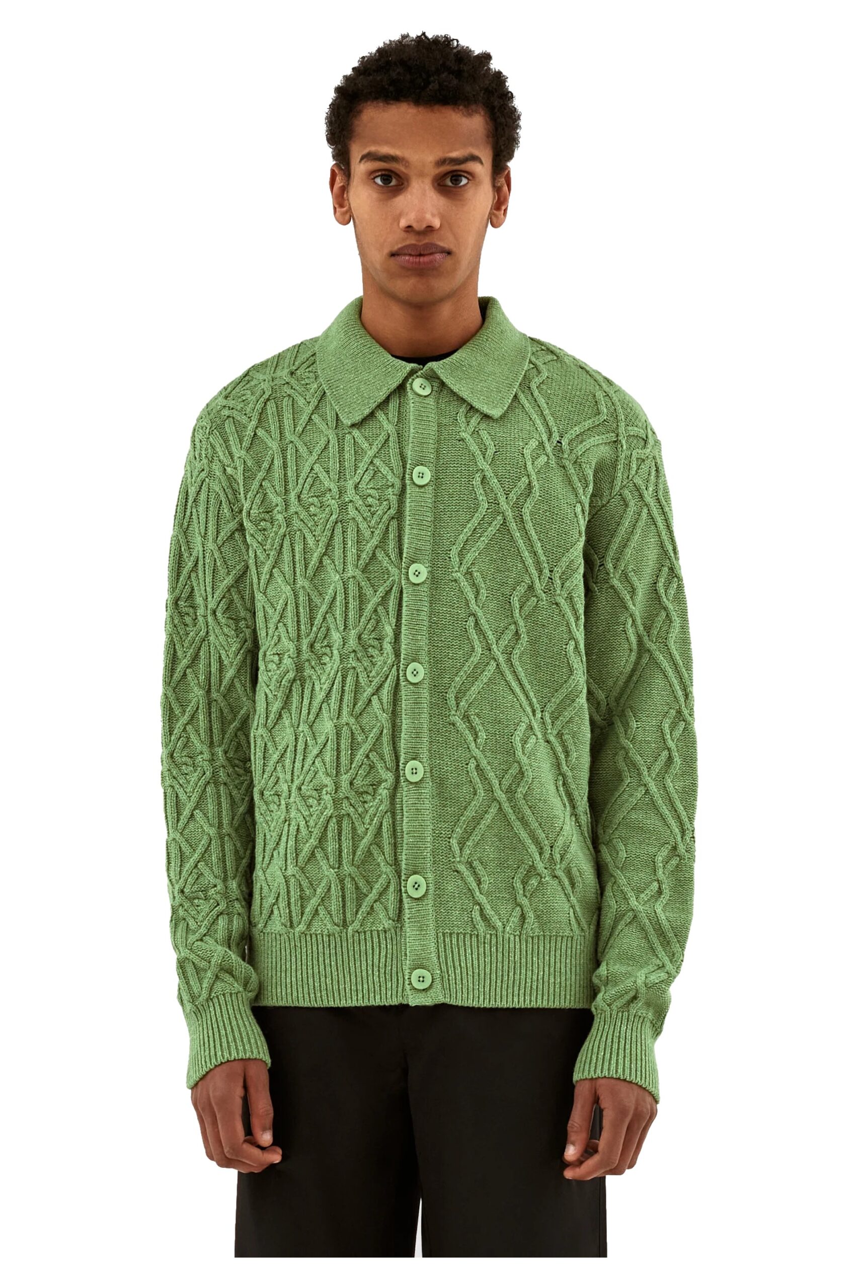 Arte Kyle Multi Knit (Light Green) - X21.nl