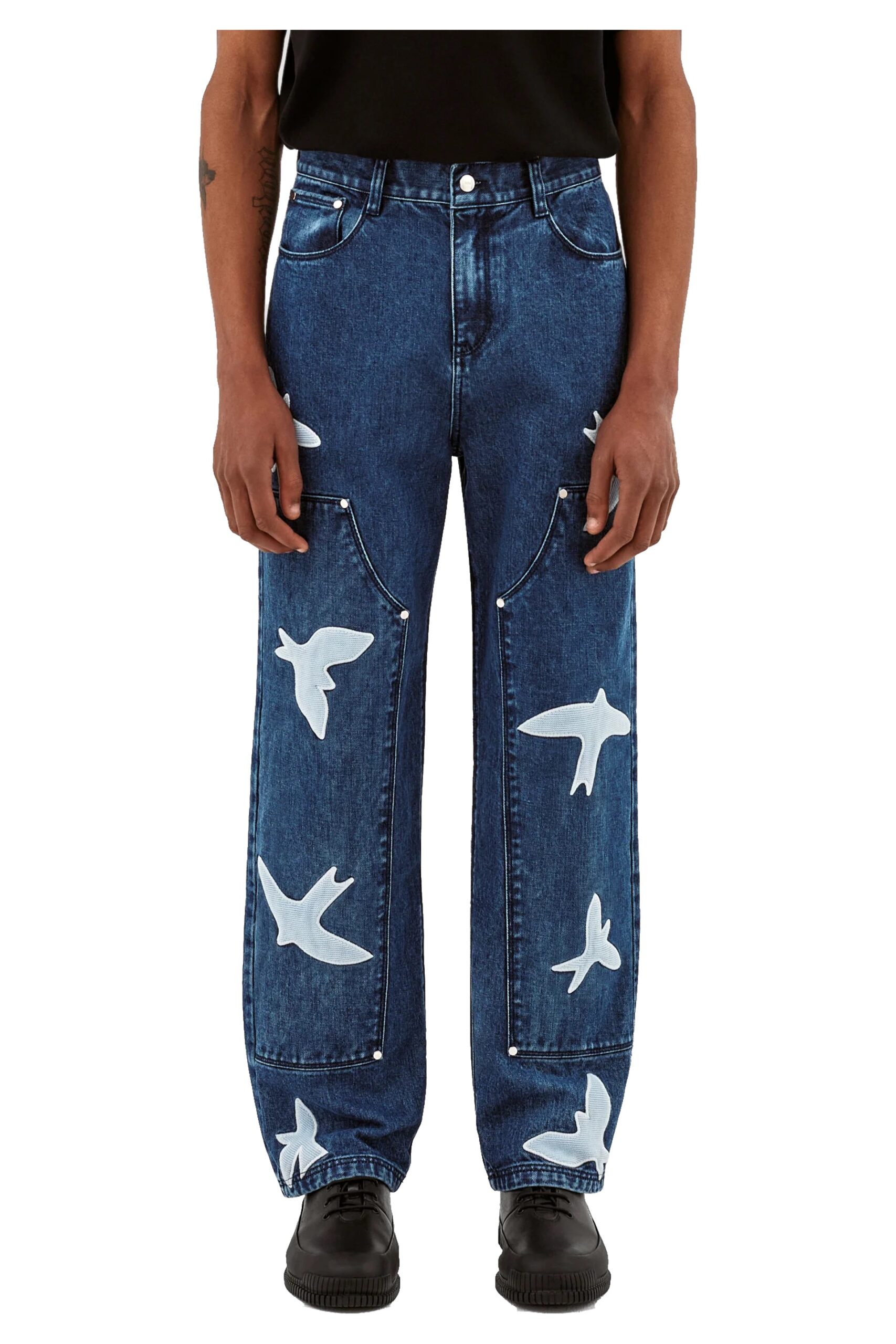 Arte Parker Birds Pants (Washed Blue) - X21.nl