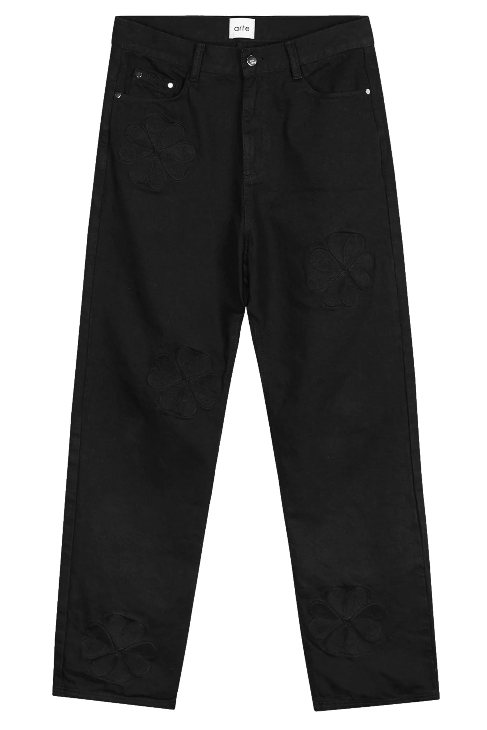Arte Paul Clover Pants (Black) - X21.nl