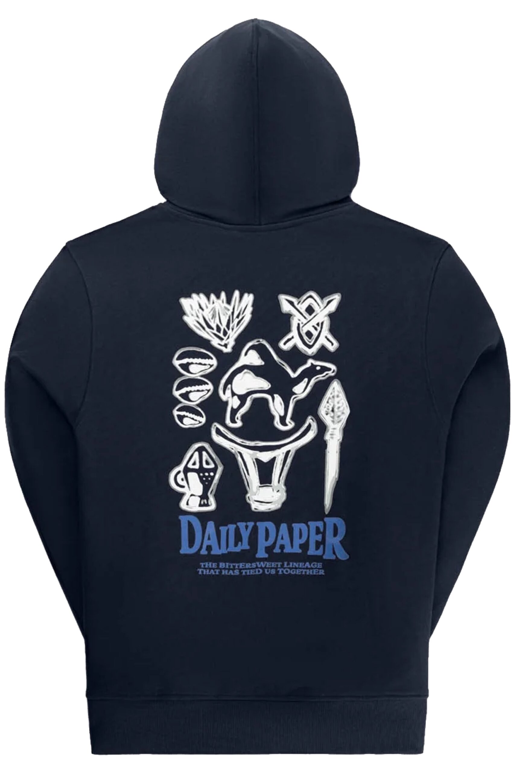 Daily Paper Rami Hoodie (Blue) - X21.nl