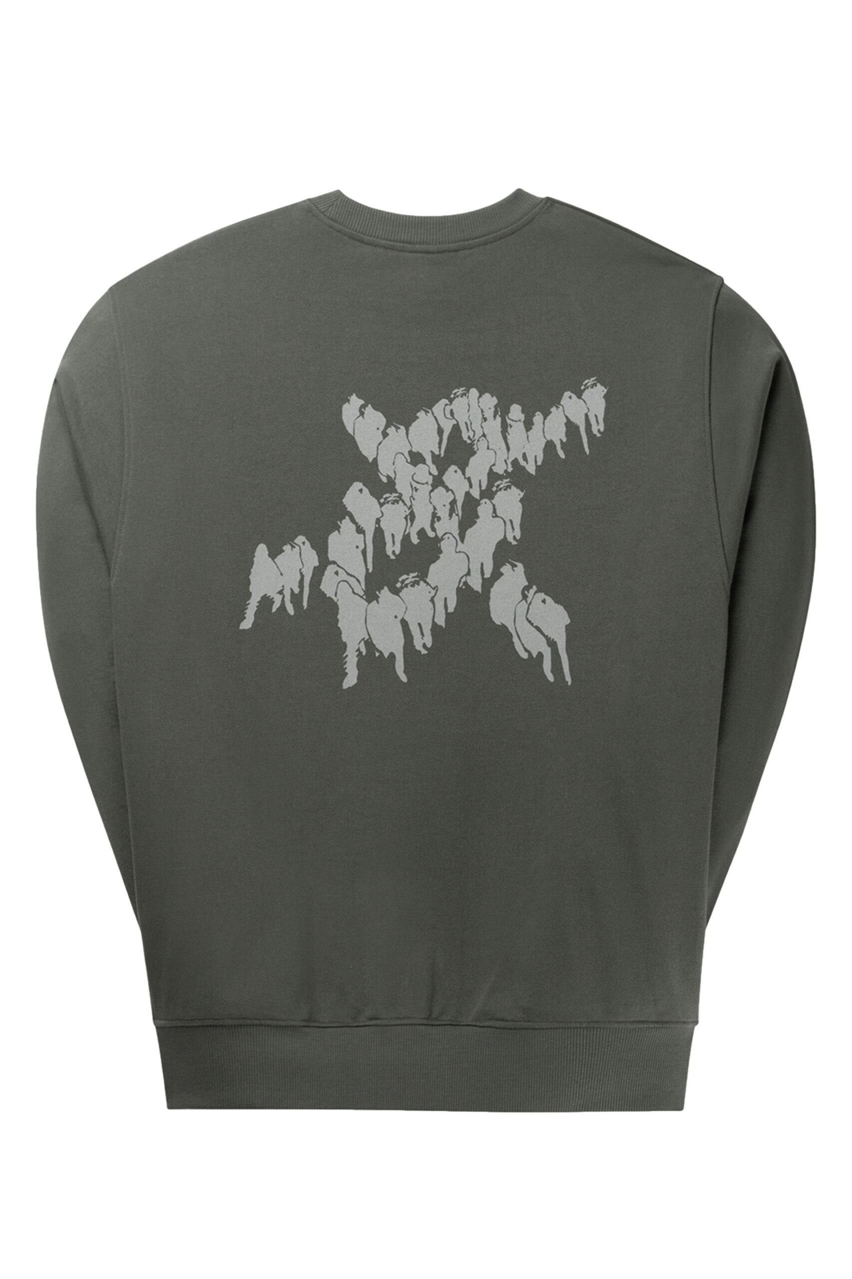 Daily Paper Shield Crowd Crewneck (Green) - X21.nl