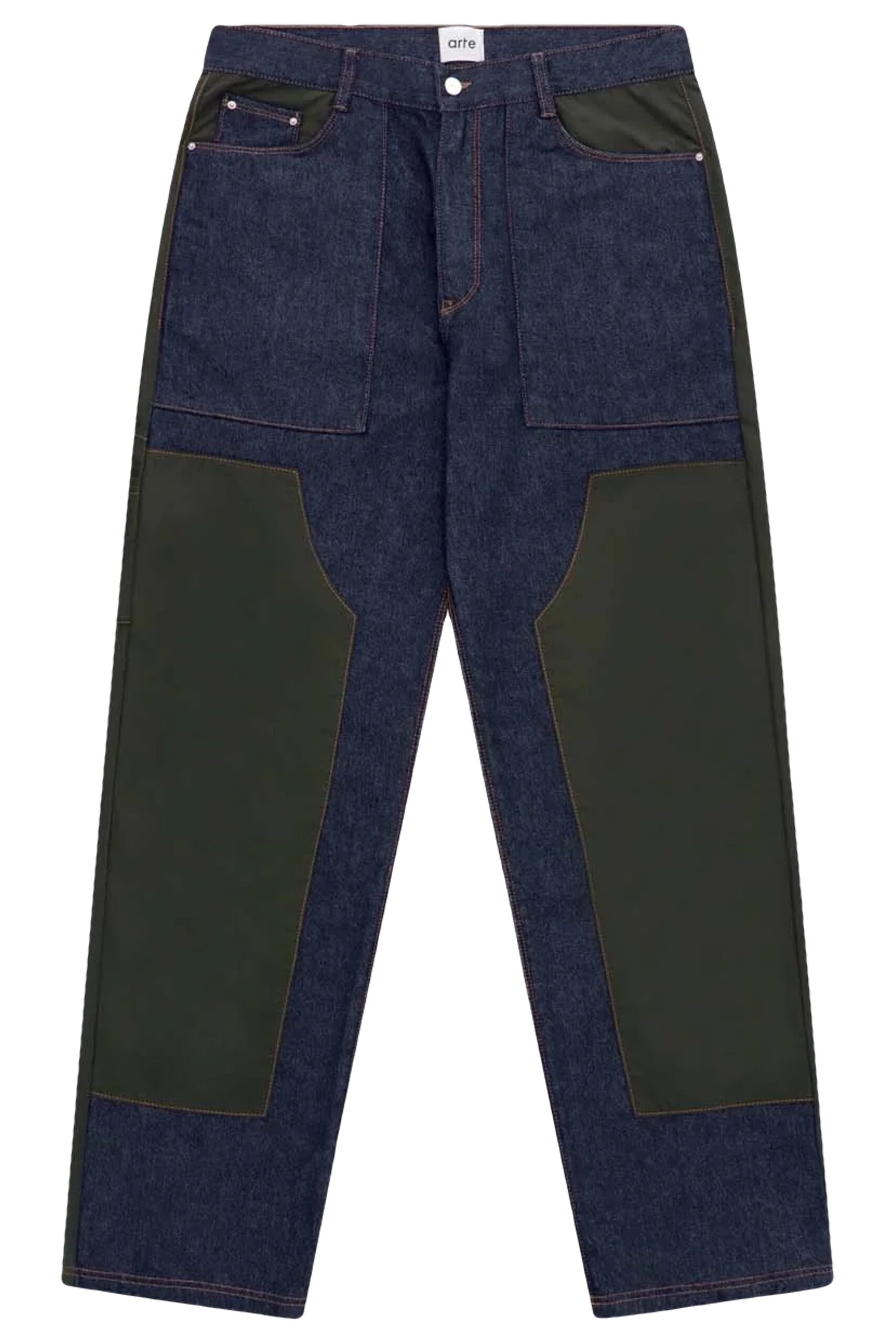 Arte Jones Multi Pants (Green) - X21.nl