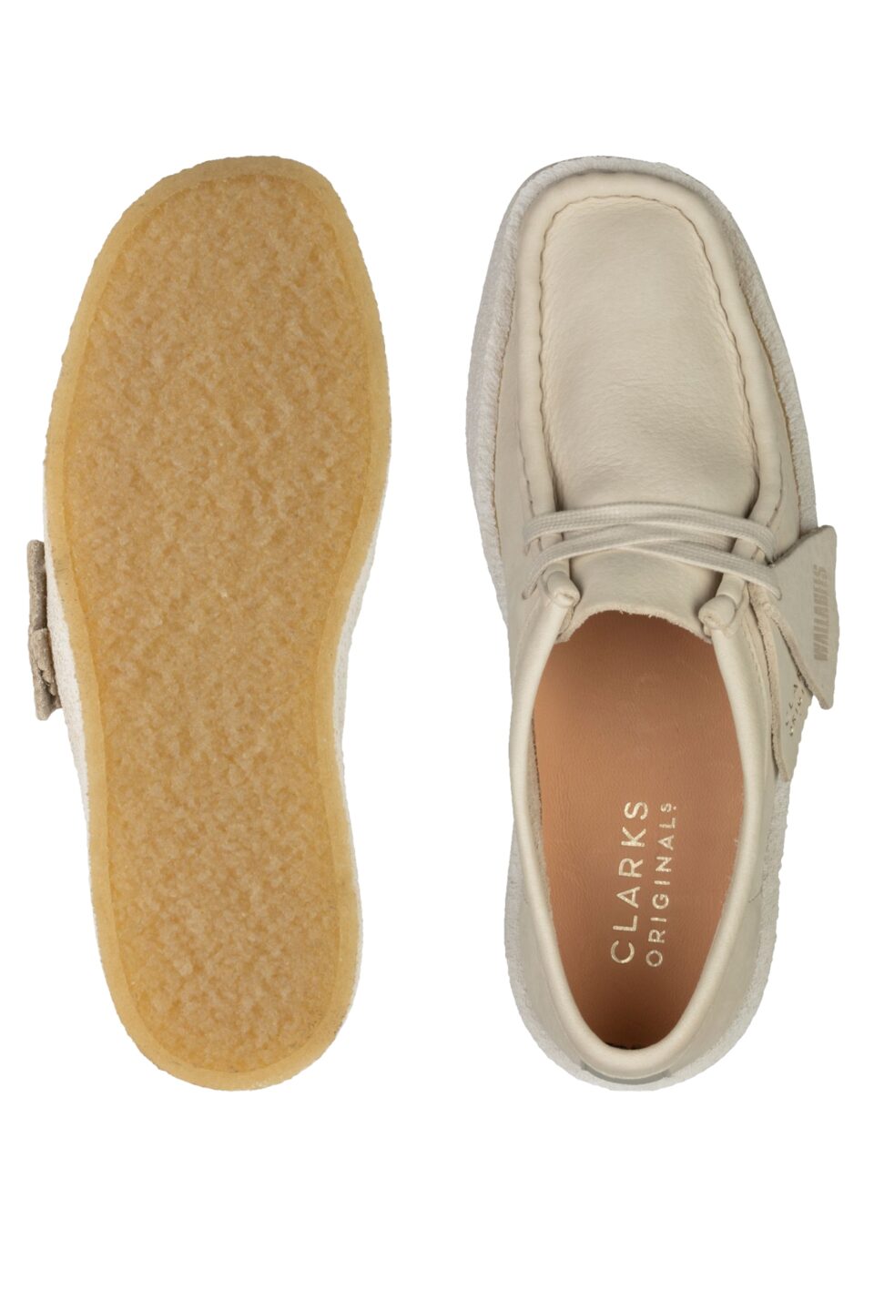 Clarks Wallabee Cup (White) - X21.nl