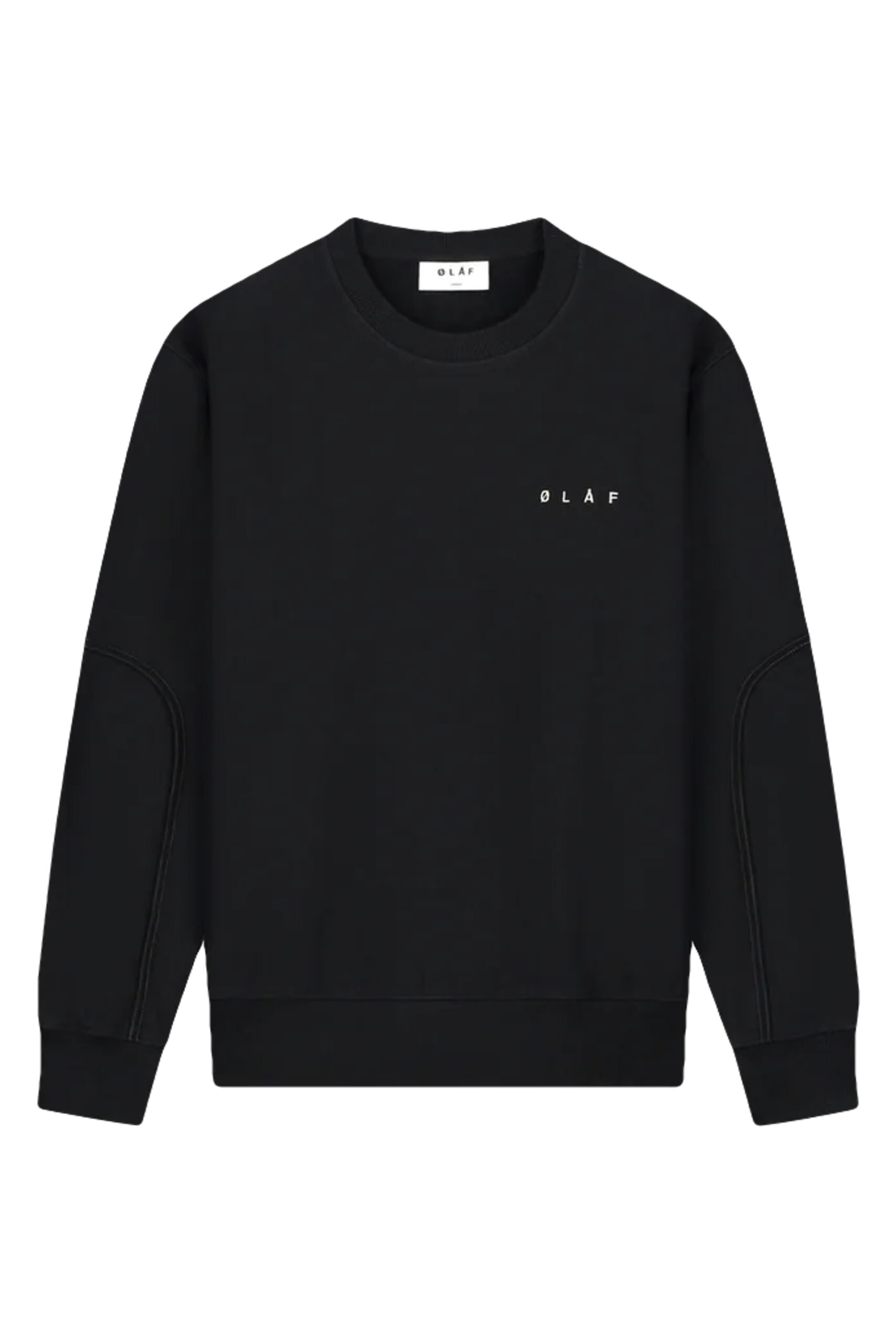 OLAF Face Crewneck (Black) - X21.nl