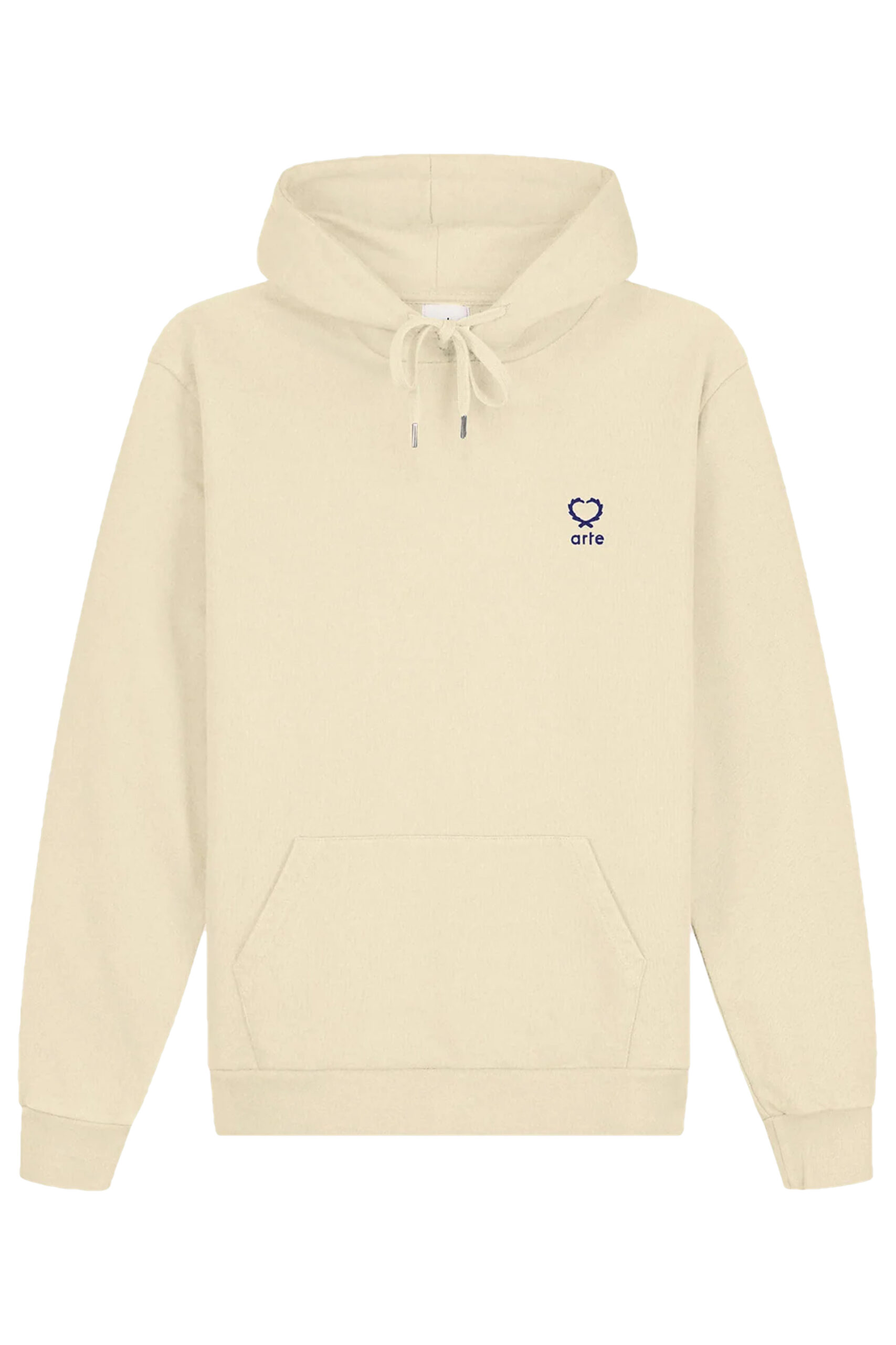 Arte Hank Small Heart Hoodie (Cream) - X21.nl