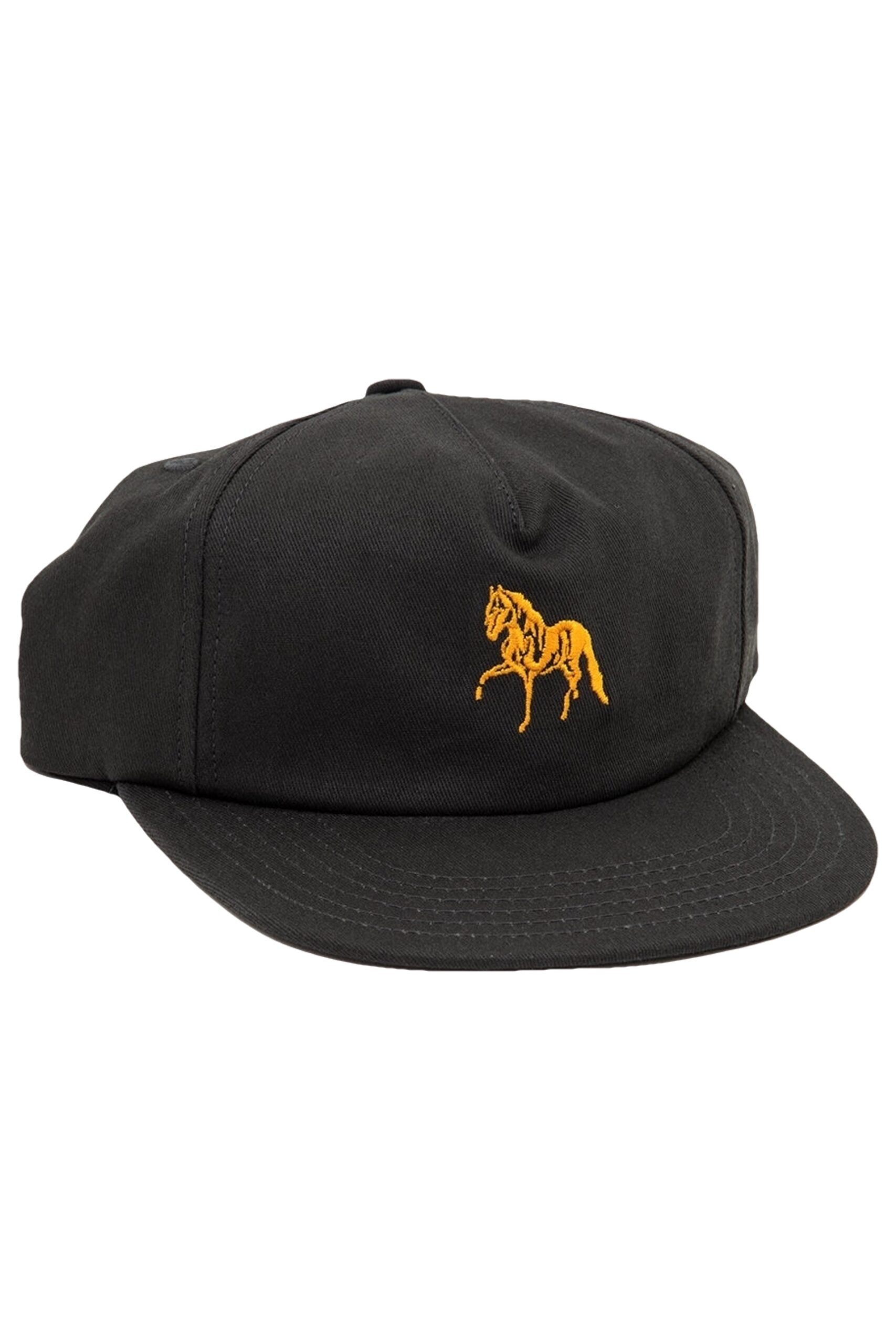 Huf Small Horse Snapback (Black) - X21.nl