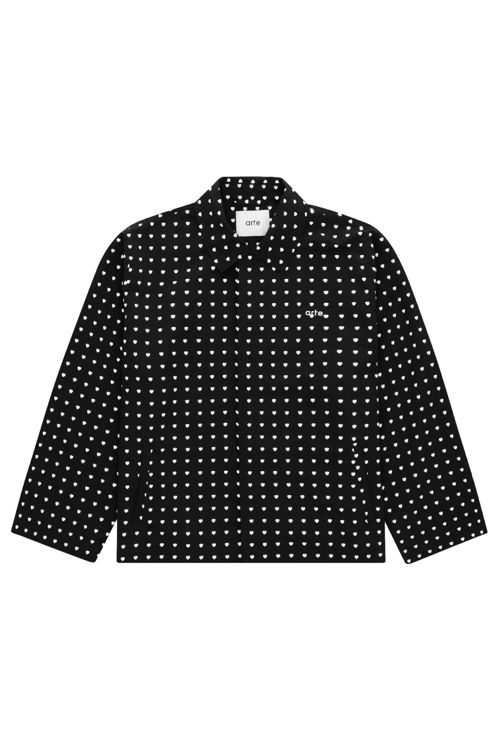 Arte Jules Heart Jacket (Black/White) - X21.nl