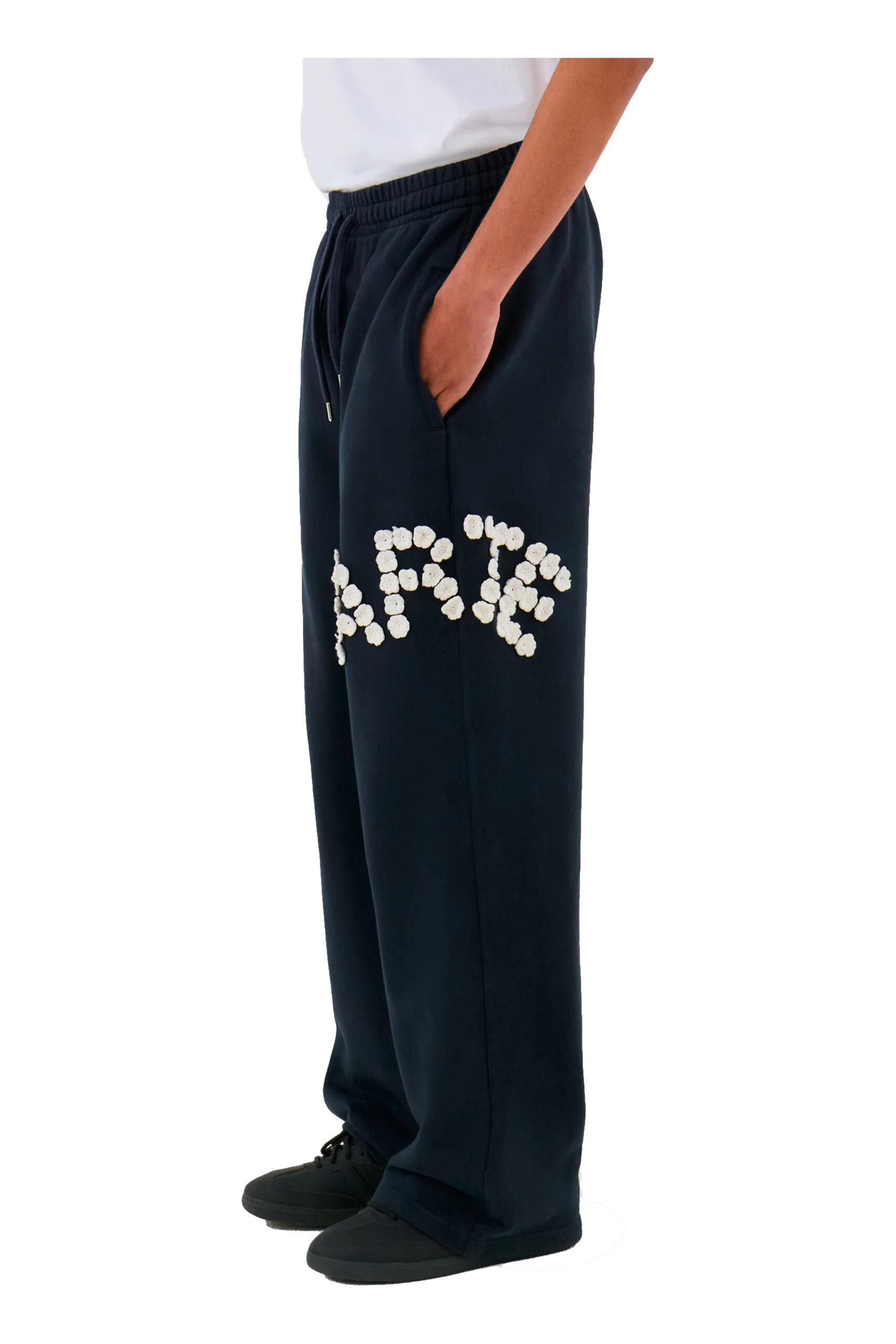 Arte Crochet Flowers Pants (Navy) - X21.nl