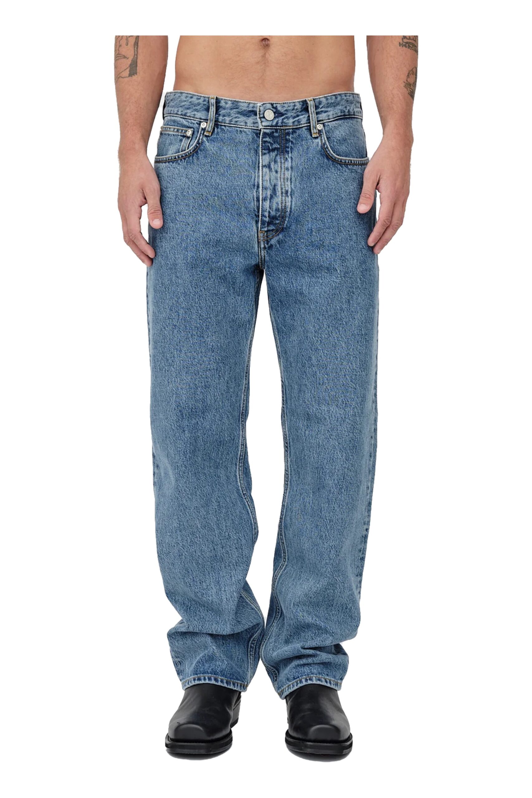 Won Hundred Steve Cut Jeans (Cut Blue) - X21.nl