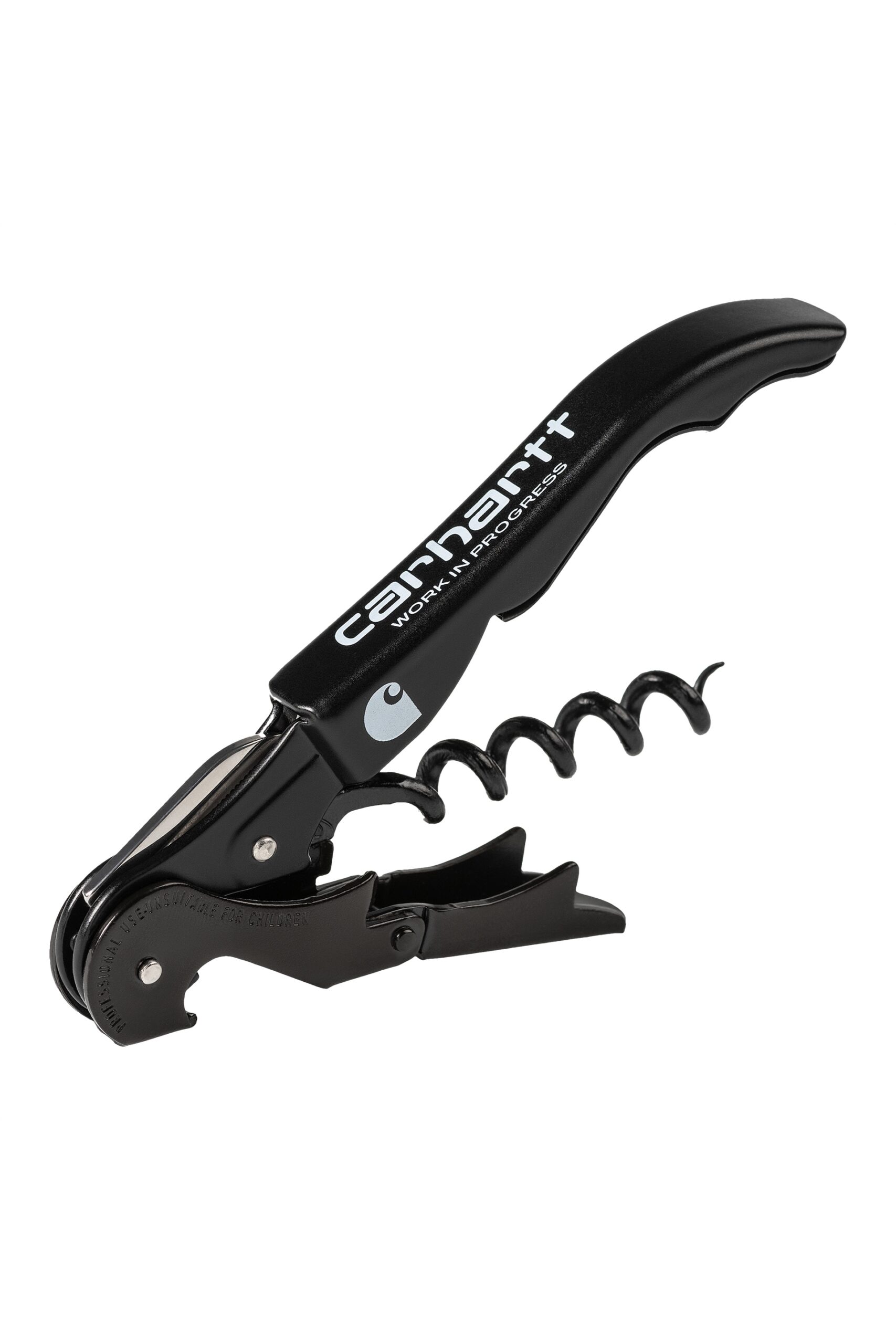 Carhartt WIP Script Pulltap Corkscrew (Black) - X21.nl
