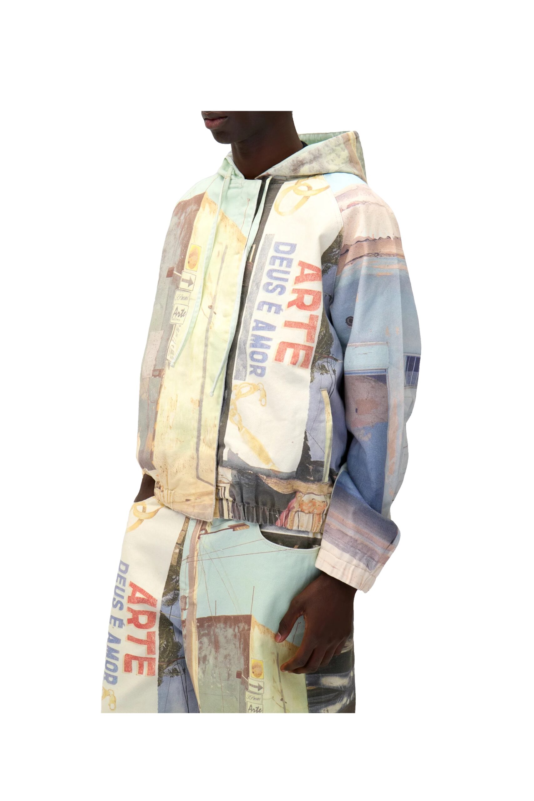 Arte Photo Allover Jacket (Multi) - X21.nl