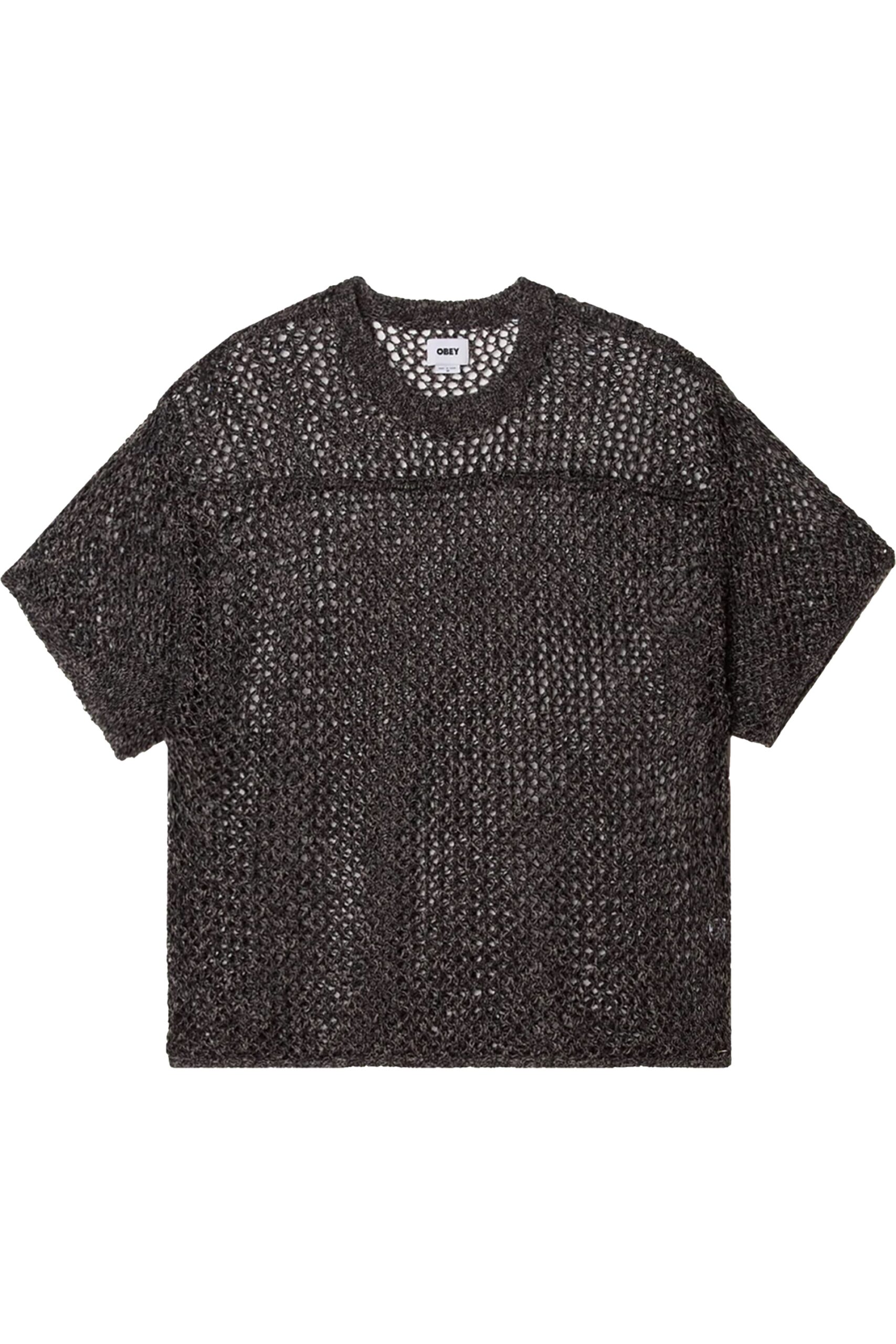 Obey Larry Football Sweater (Navy Multi) - X21.nl