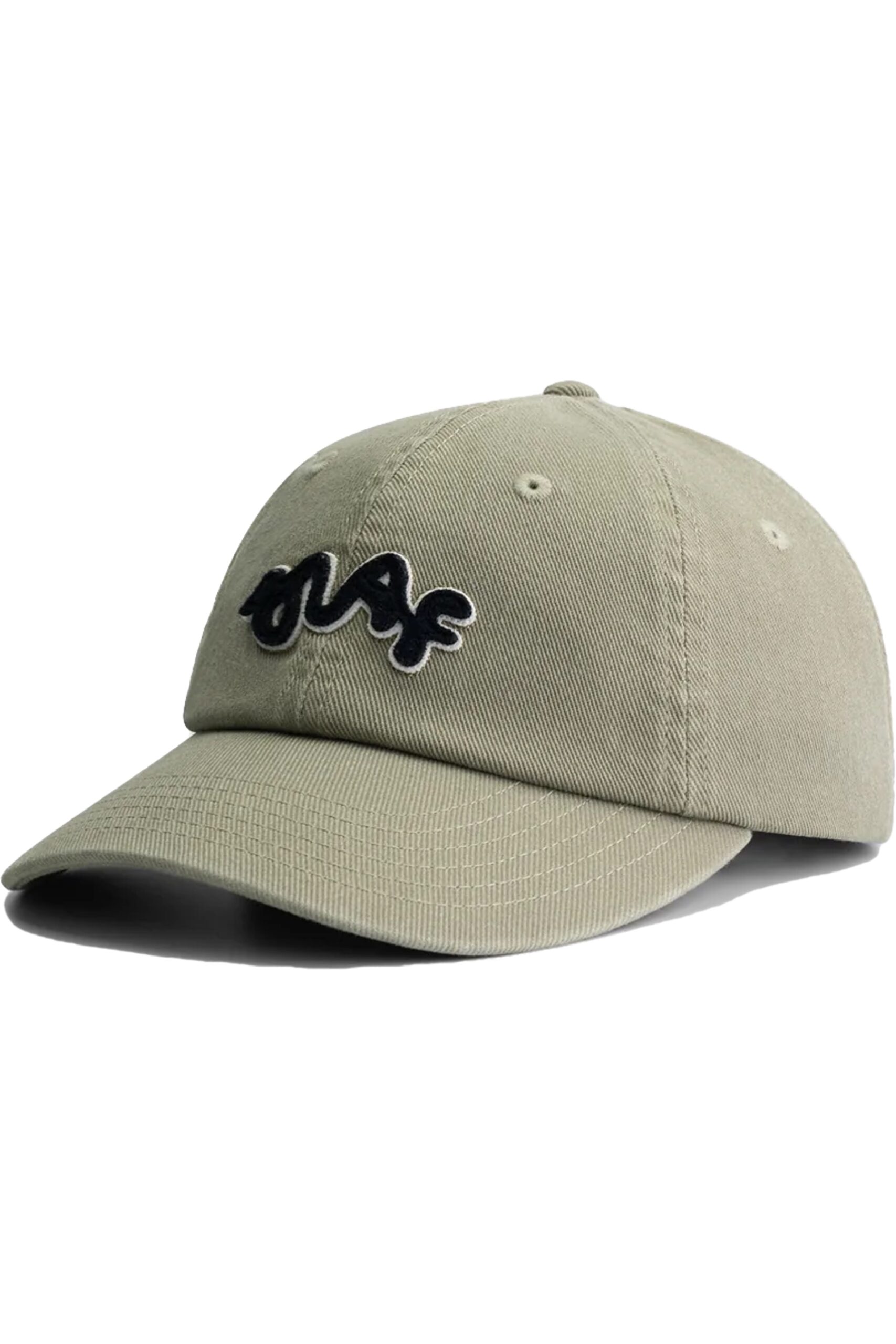 OLAF Signature Washed Cap (Light Sage) - X21.nl