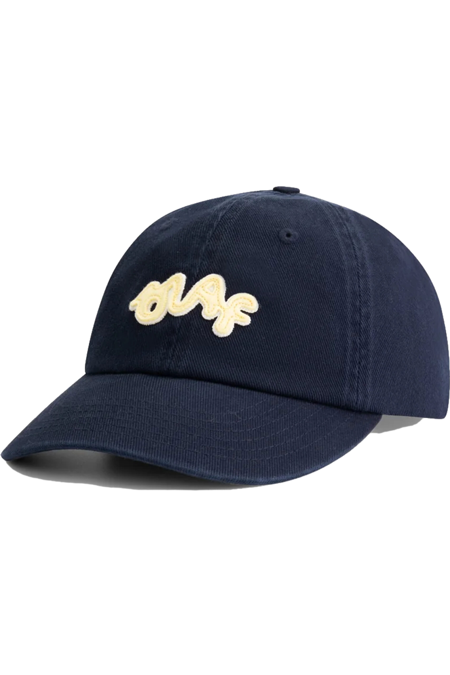 OLAF Signature Washed Cap (navy) - X21.nl